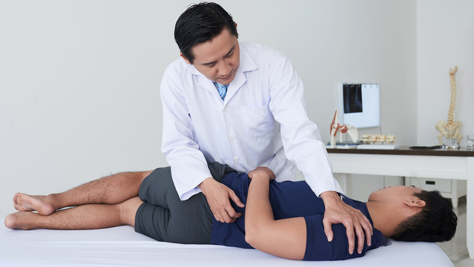 What Does a Chiropractor Do? - MyChiro