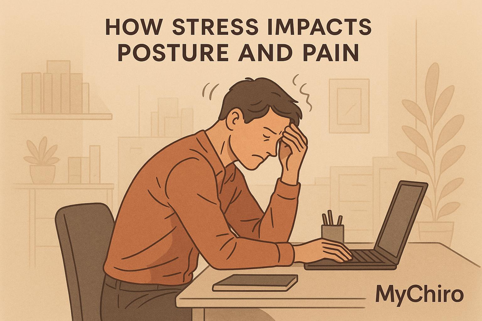 How Stress Impacts Posture and Pain