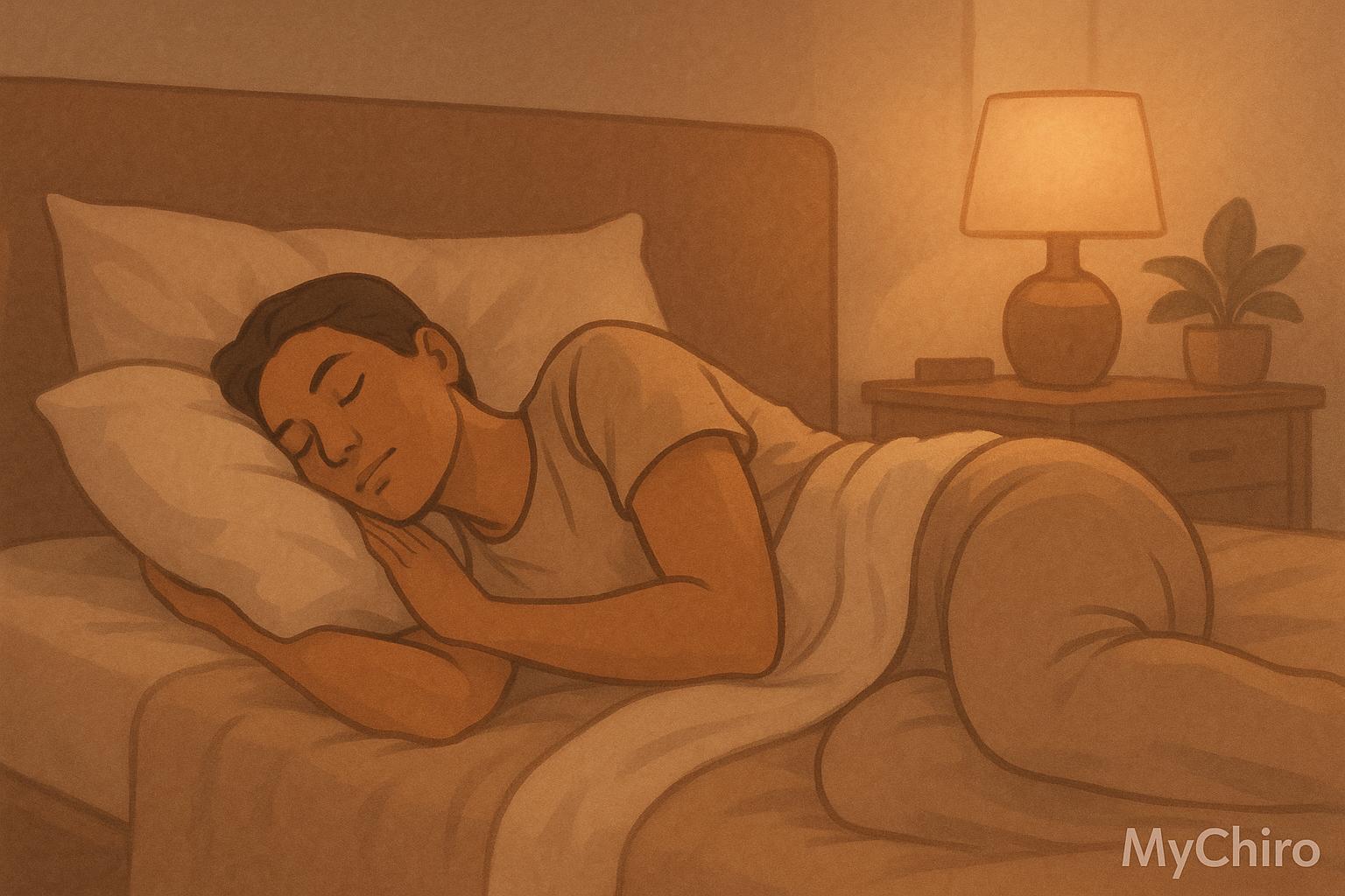 How Sleep Position Impacts Muscle Tension