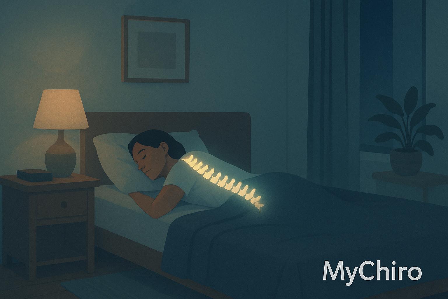 Chiropractic and Sleep: How Adjustments Help Stress Recovery