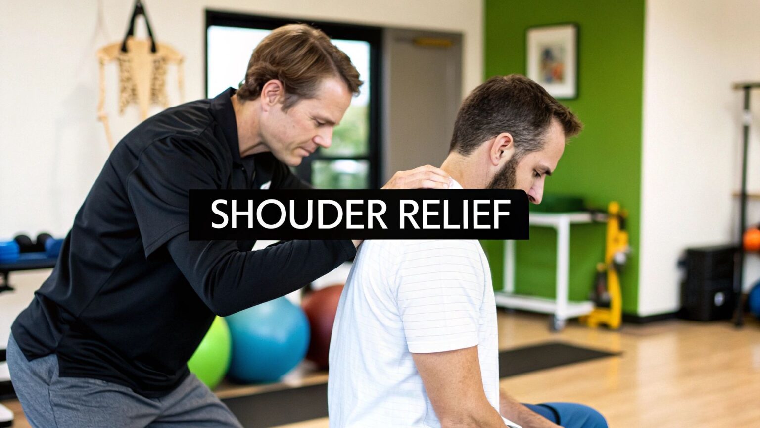 Shoulder Impingement Syndrome Treatment Guide - MyChiro | Better ...