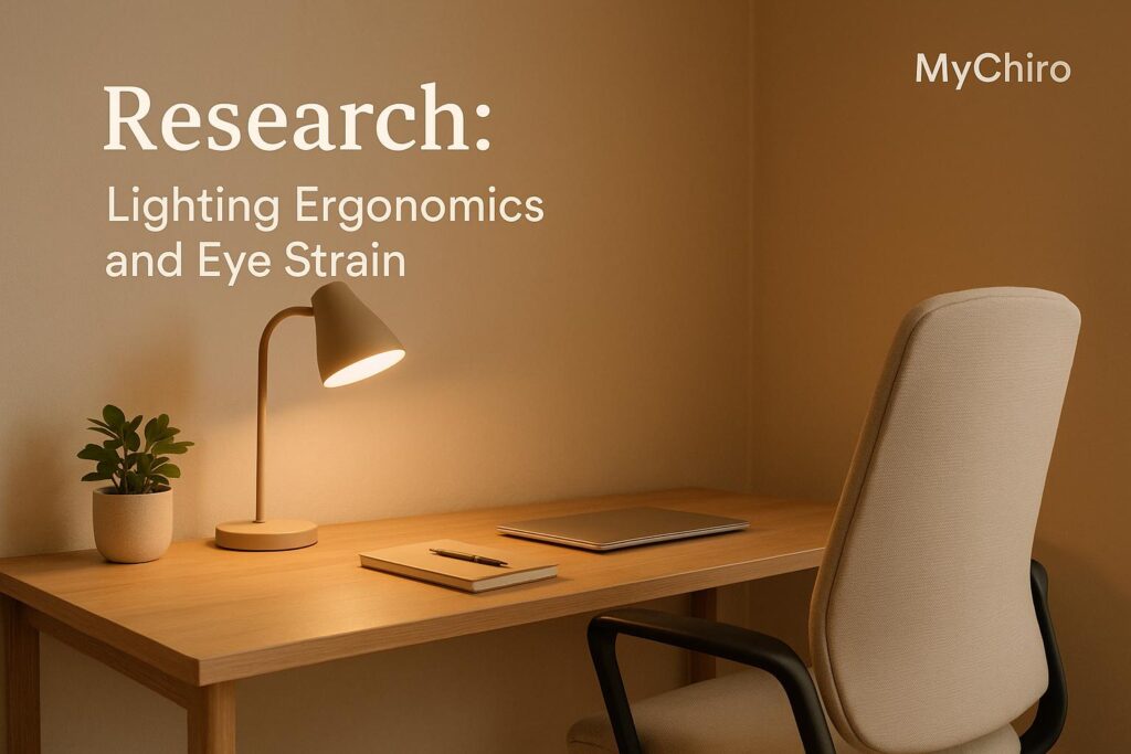 Research: Lighting Ergonomics and Eye Strain