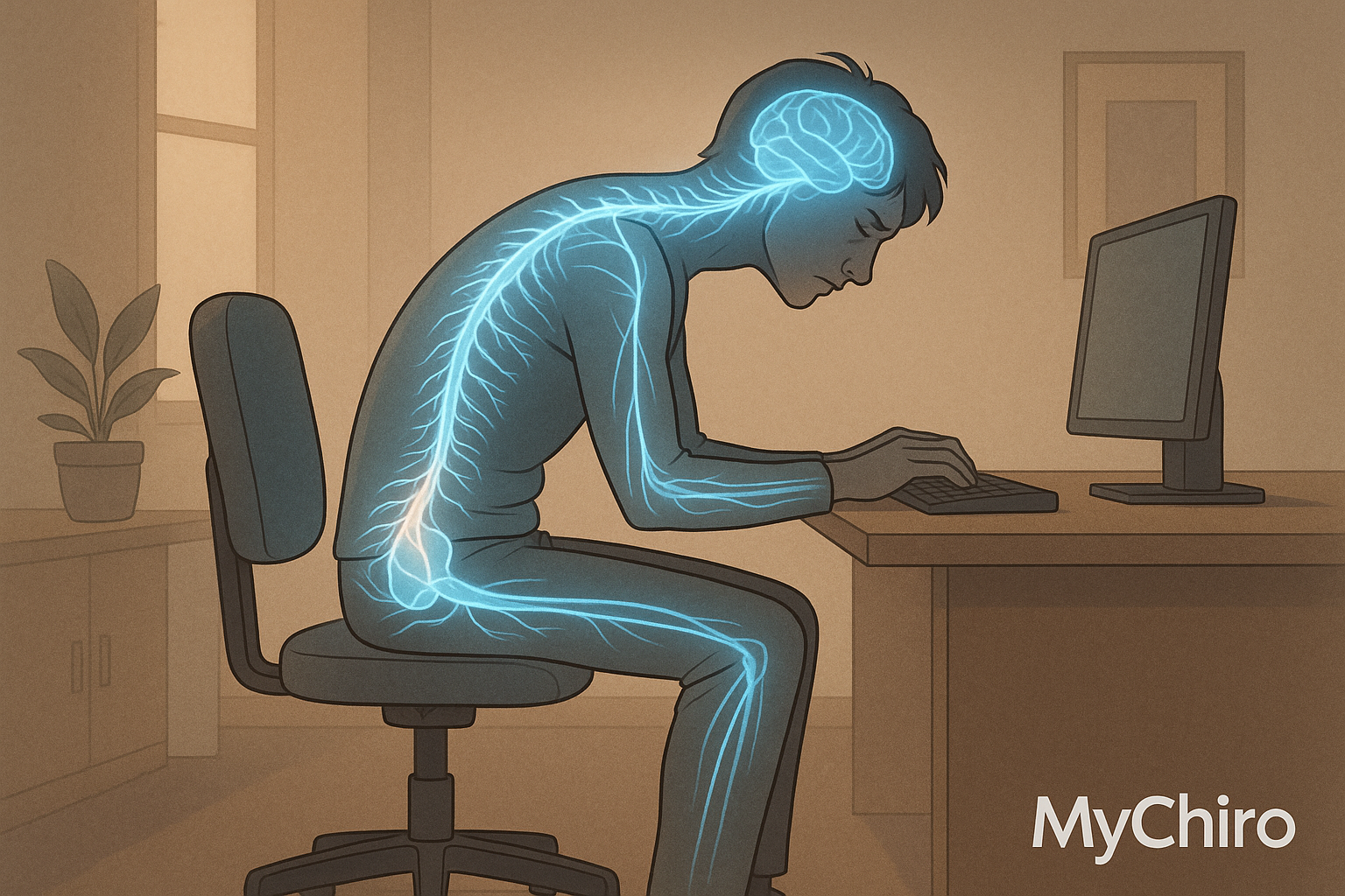 How Poor Posture Affects Nervous System Function