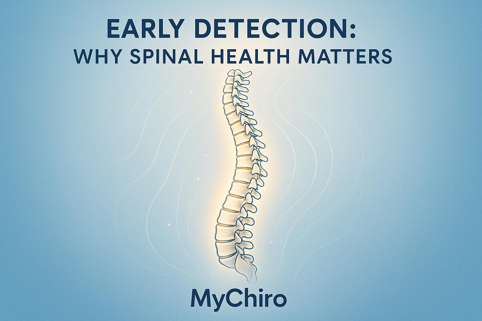 Early Detection: Why Spinal Health Matters