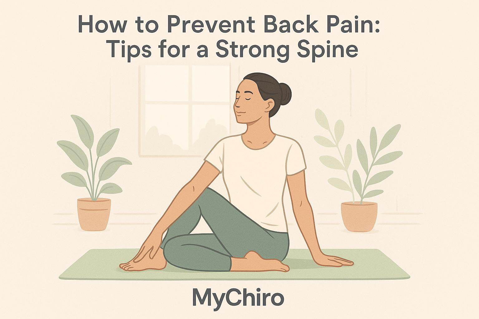 How to Prevent Back Pain: Tips for a Strong Spine