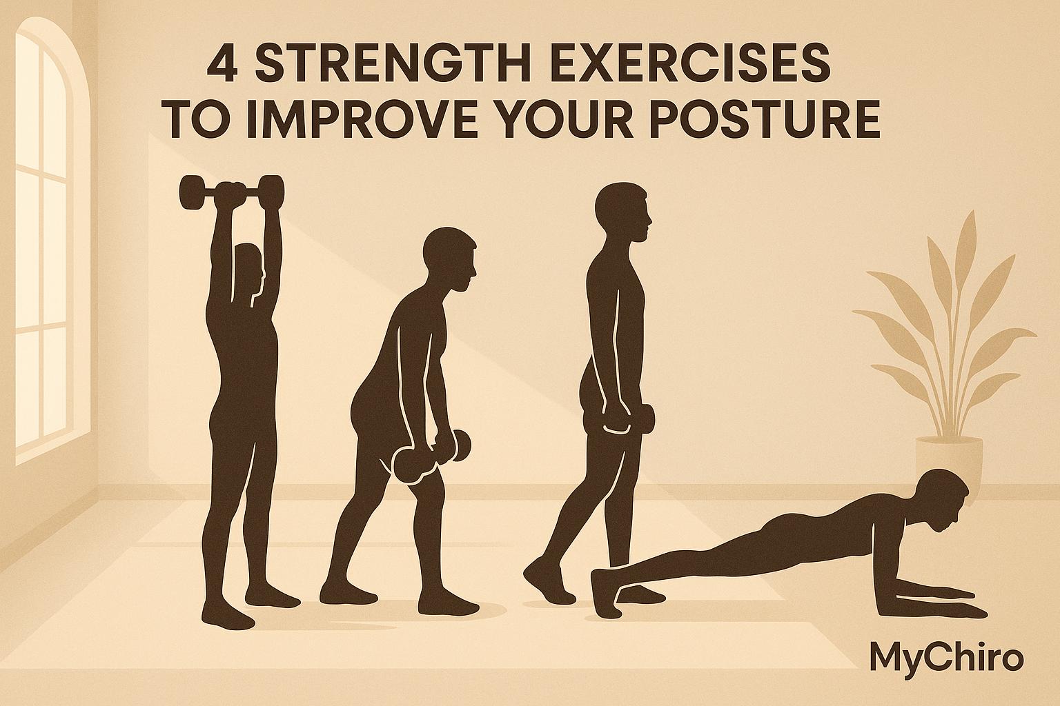 4 Strength Exercises to Improve Your Posture
