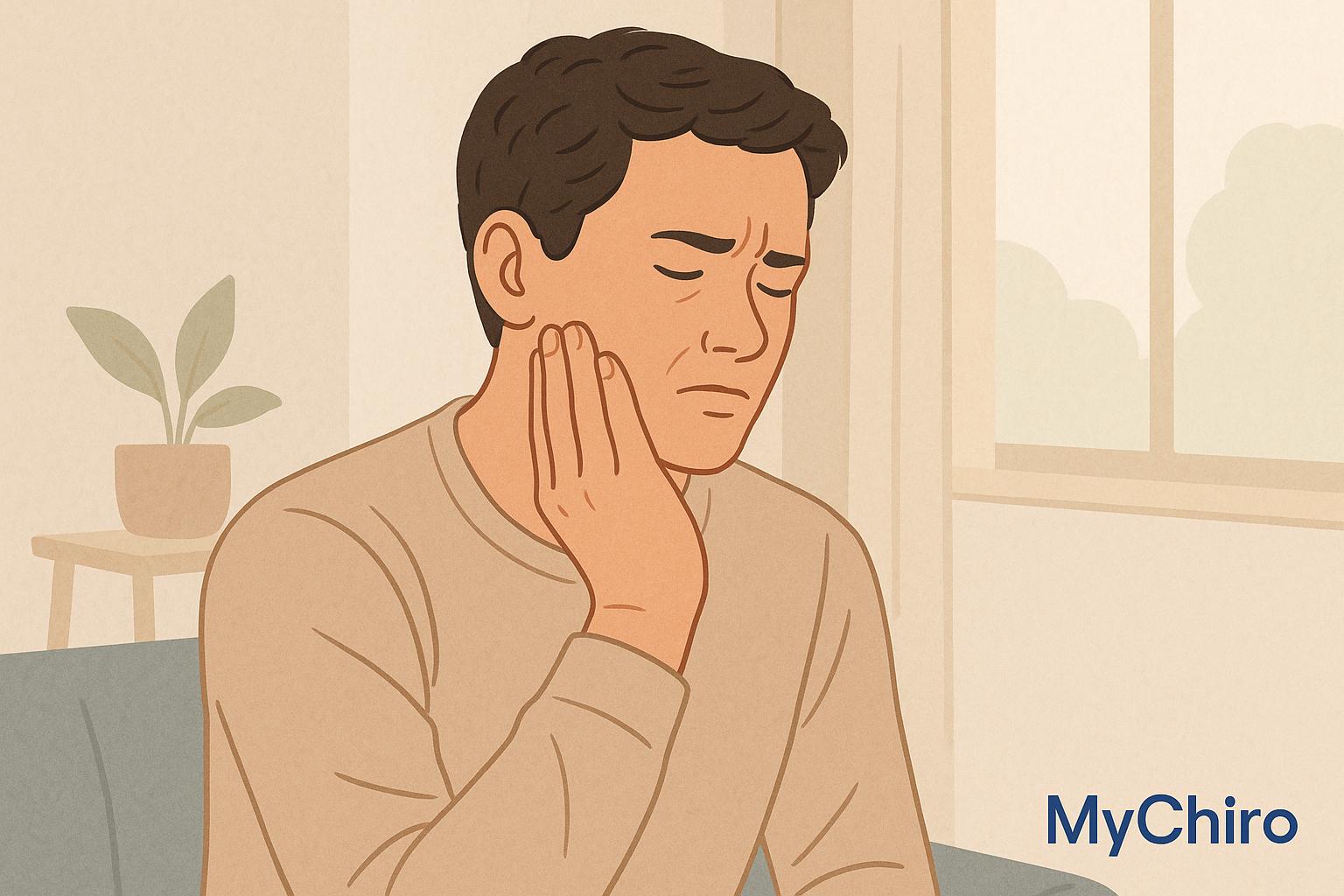 How Stress Impacts TMJ and Jaw Pain