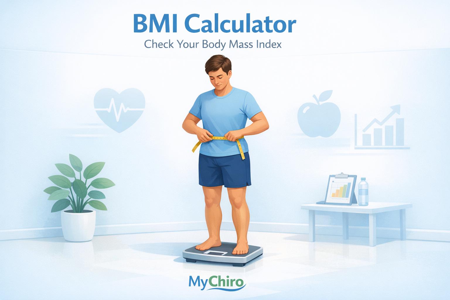 BMI Calculator - Check Your Body Mass Index
