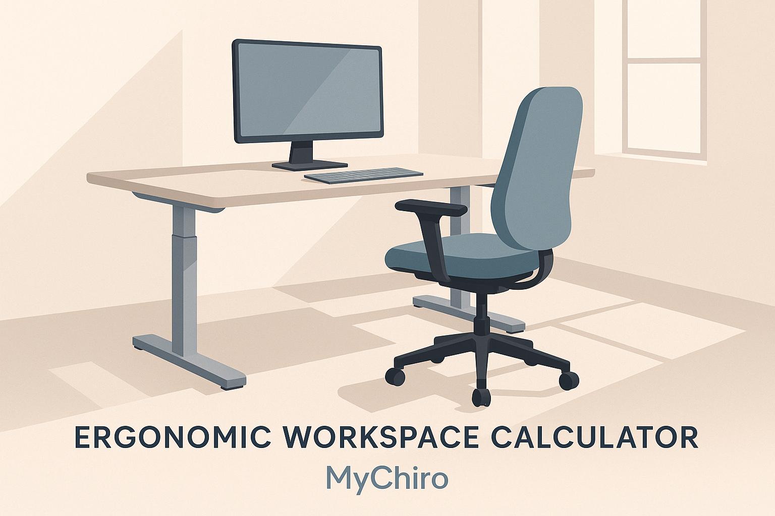Ergonomic Workspace Calculator