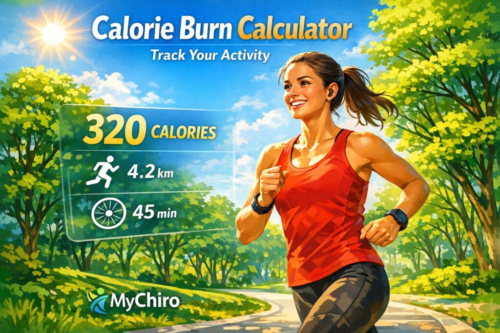 Calorie Burn Calculator - Track Your Activity