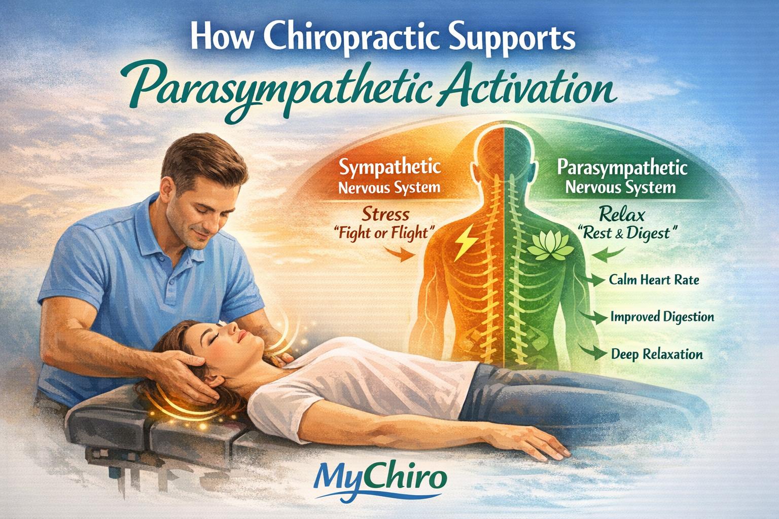 How Chiropractic Supports Parasympathetic Activation