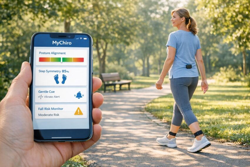 How Wearable Sensors Improve Gait and Posture