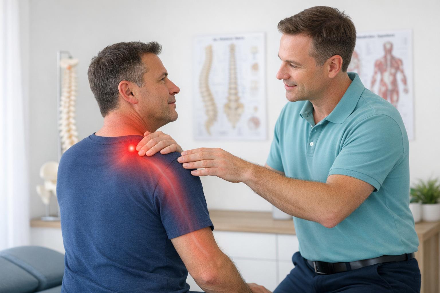 Trigger Point Pain: When to See a Chiropractor